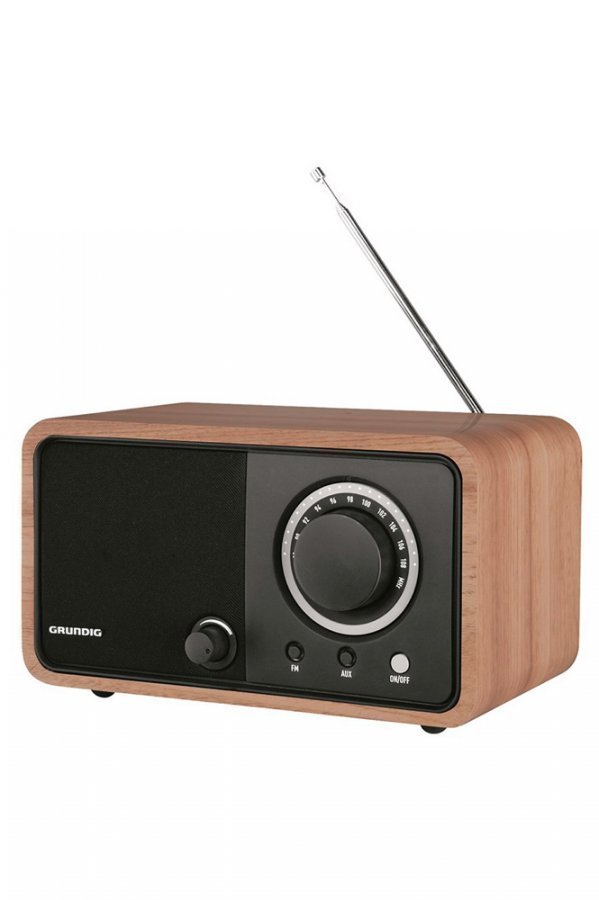 Grundig Tr1200-Fm Radio Puunväri Grr2740 - Kodinkonekauppa24.fi
