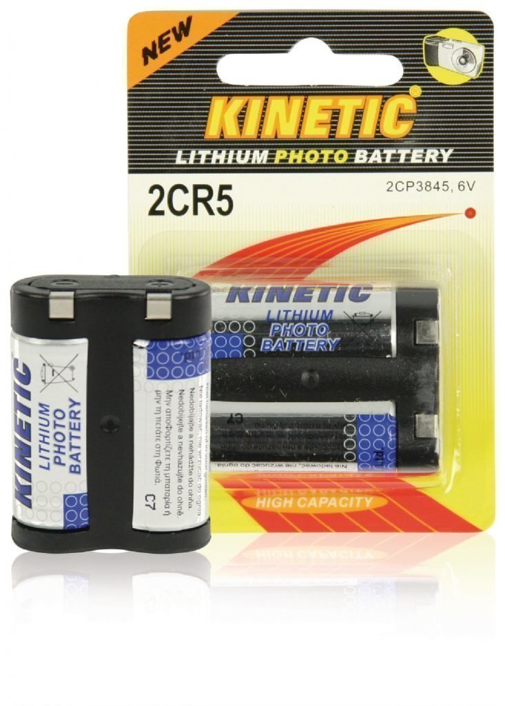 Lithium photo paristo 6V - 1300mAh - Kodinkonekauppa24.fi