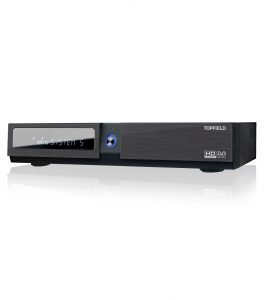 Topfield Crc-1410ct Digiboksi Antenni Ja Kaapeliverkkoon 500 Gt ...