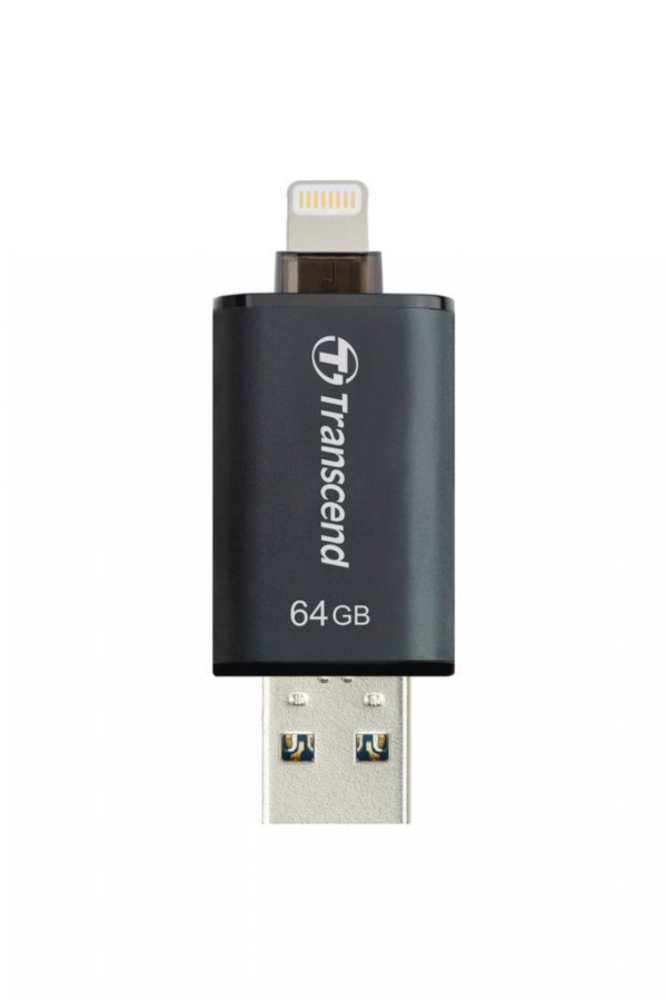 Transcend Usb Muistitikku Lightning-Liitäntä 64 Gt - Kodinkonekauppa24.fi