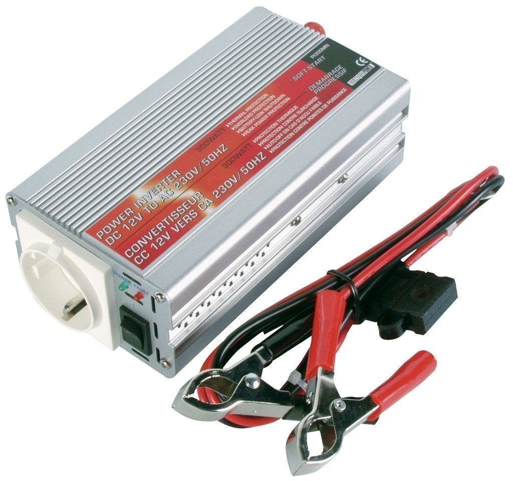 X-Power Inverter 300W 12V/230V - Kodinkonekauppa24.fi