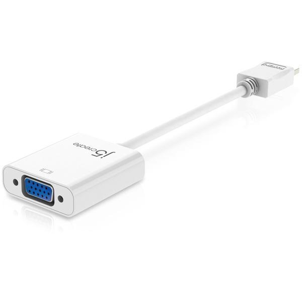 j5 create JDA213 - HDMI - VGA-äänen kanssa 1080p - Kodinkonekauppa24.fi