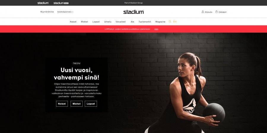 Stadium - Kodinkonekauppa24.fi